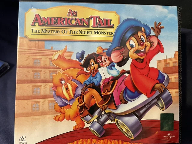 AN AMERICAN TALE Disney Movies VCD Kids Movies VCD Video CD RARE £28.23 ...