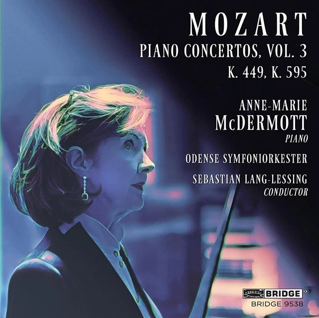 WOLFGANG AMADEUS MOZART Mozart: Piano Concertos: K449/K595 - Volume 3 (CD) Album EUR 25,67 ...