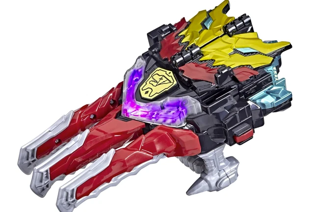 POWER RANGERS DINO Knight Morpher, Spielzeug mit Lichtern, Sounds und ...