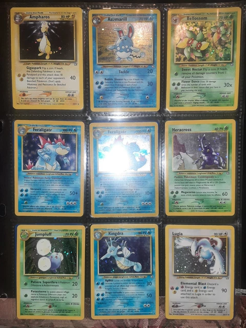 POKÉMON SET NEO Genesis Completo 111/111 Mostly Lightly Played EUR 450 ...