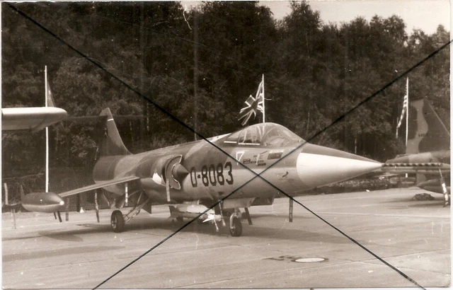 FOTO AEREO LOCKHEED Starfighter F-104 Usaf Rcaf... - Aviazione Militare ...