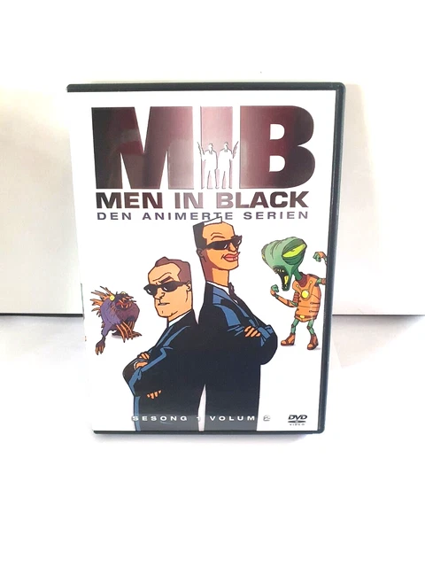 MEN IN BLACK - The Animated Series: Season 1 - Volume 1 [DVD] [2007] £7 ...