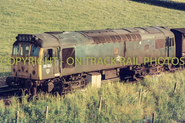 UK RAILWAY PHOTOGRAPH Of Class 25 25327. Rm25-278 £1.70 - PicClick UK