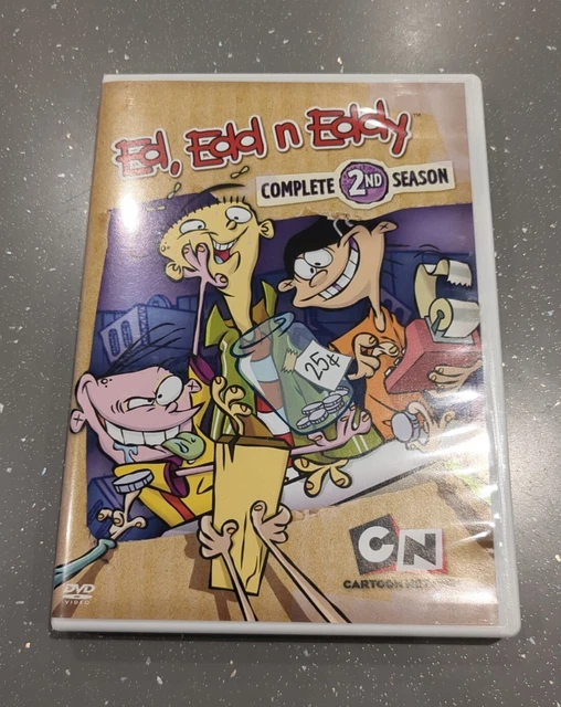 CARTOON NETWORK CLASSIC Ed, Edd N Eddy Complete Season 2 DVD Region 1 ...