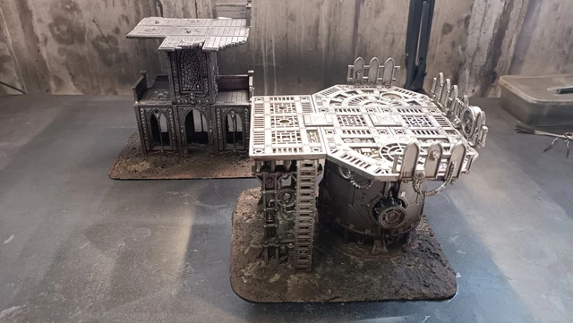 WARHAMMER 40K RUINS Terrain Sector Imperialis £21.00 - PicClick UK