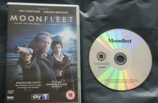 MOONFLEET DVD - Ray Winstone / Aneurin Barnard - Based on novel by J M Falkner EUR 18,07 ...