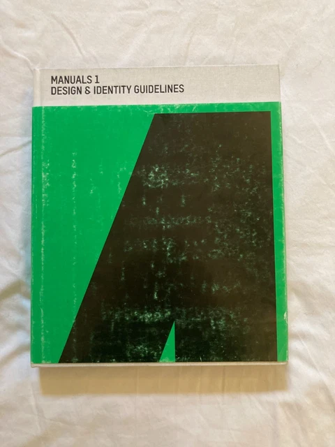 GRAPHIC BOOK &MANUALS 1: Design & Identity Guidelines", Unit Editions ...