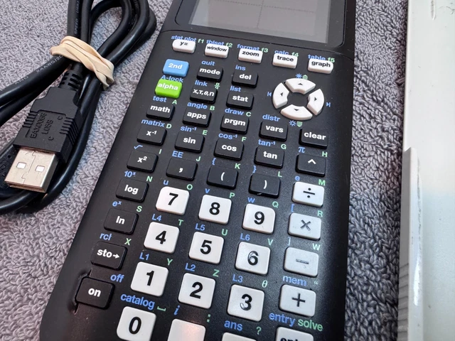 TEXAS INSTRUMENTS TI-84 Plus CE Python Graphing Calculator $105.08 ...