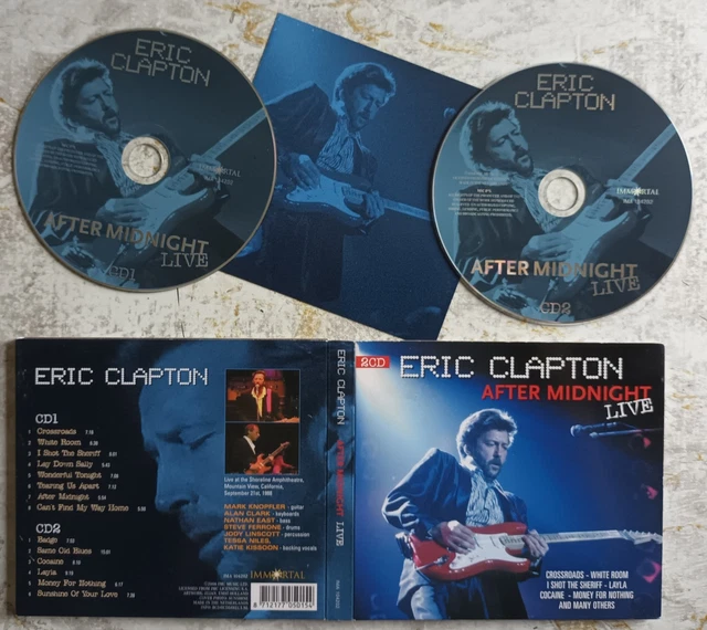 ERIC CLAPTON - After Midnight Live 1988 - CD ( 2006 ) EUR 15,00 ...