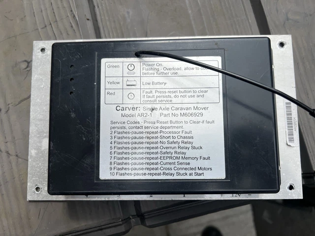 TRUMA/CARVER MOTOR MOVER Control Box £21.52 - PicClick UK