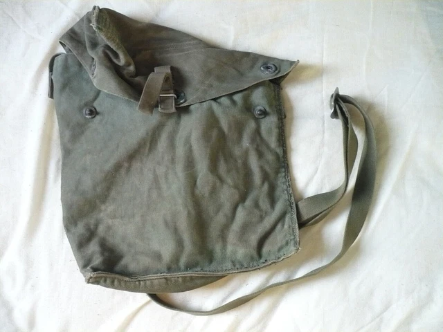WW2, US ARMY Gas Mask, Respirator Bag, Haversack, Case. EUR 5,81 ...