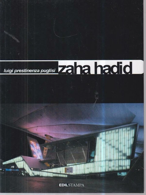 ZAHA HADID Papadakis Alexandra E Anderas New Architecture Group 2005 ...