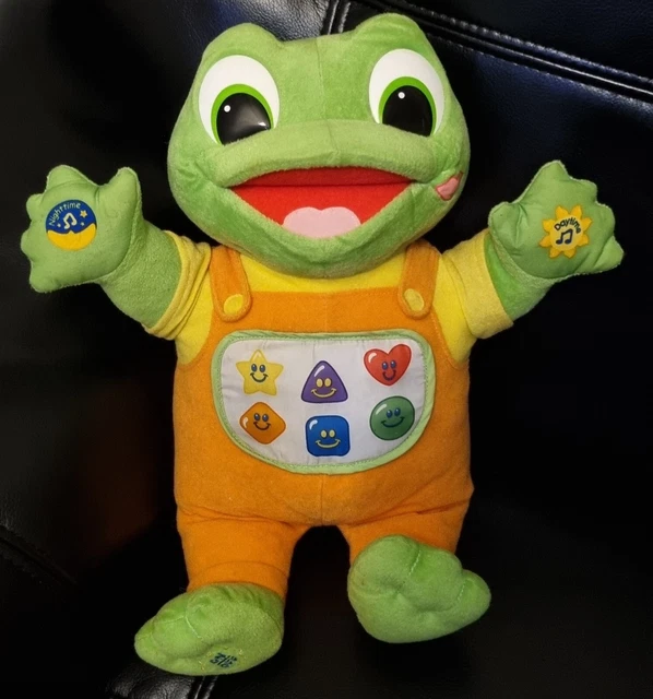 LEAPFROG BABY TAD Hug and Learn Educational Learning Interactive Music ...