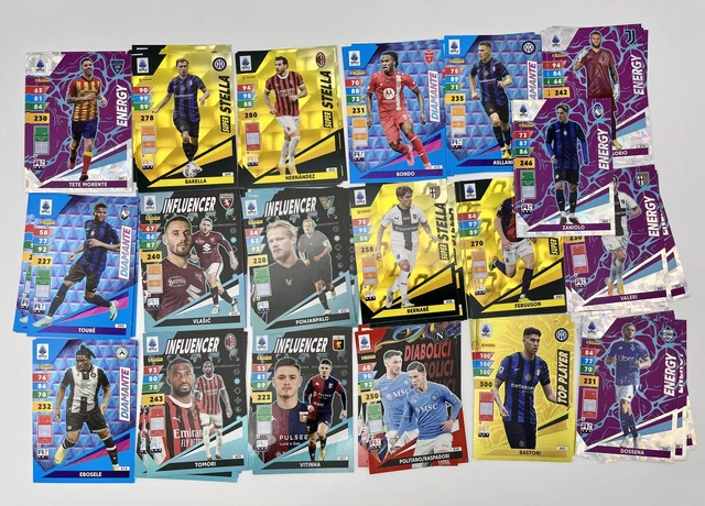 FOOTBALLERS ADRENALYN XL 2024 2025 Trading Cards 20 Pack Sealed Promo ...