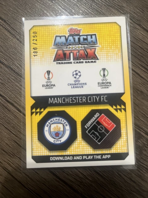 MATCH ATTAX EXTRA 22/23 Relic debuttante UCL Julian Alvarez 214/250 EUR ...
