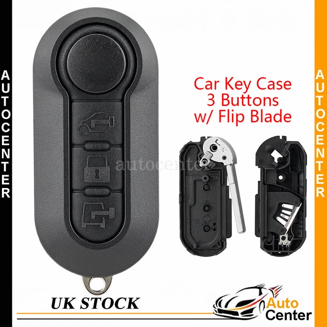 FLIP KEY CASE 3Btn For Fiat Ducato Citroen Relay Peugeot Boxer Remote ...