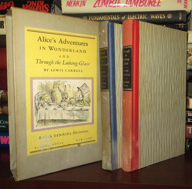 LEWIS CARROLL JOHN Tenniel ALICE'S Adventures En Wonderland Et Through ...