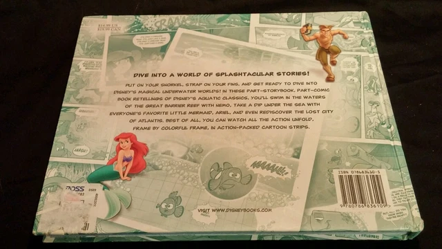 DISNEY SPLASHTACULAR CARTOON Tales by Scott Peterson... £2.31 - PicClick UK