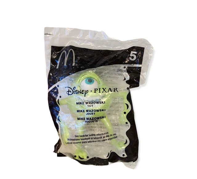MCDONALD'S HAPPY MEAL Disney Pixar Mike Wazowski Toy #5 Collectible ...