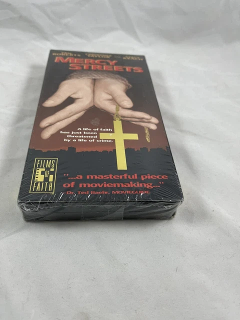 MERCY STREETS (VHS) Eric Roberts, Lawrence Taylor, Stacy Keach, Crime ...