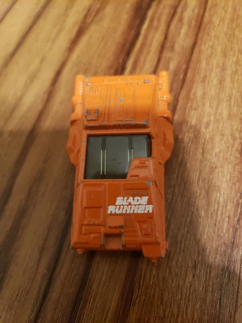 VINTAGE ERTL BLADE Runner 1/64 Diecast Car Stock 1874 Toy Model Orange ...