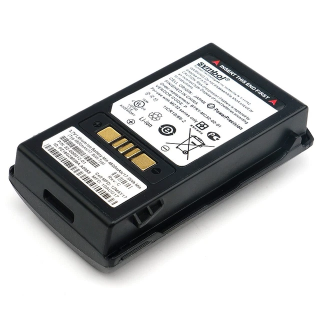 NEW GENUINE SYMBOL Motorola Zebra MC32 MC32N0 High Capacity Battery 82 ...