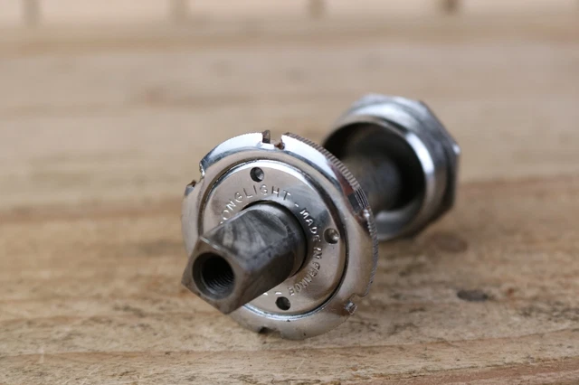 STRONGLIGHT COMPETITION 120MM French Thread Bottom Bracket Vintage ...