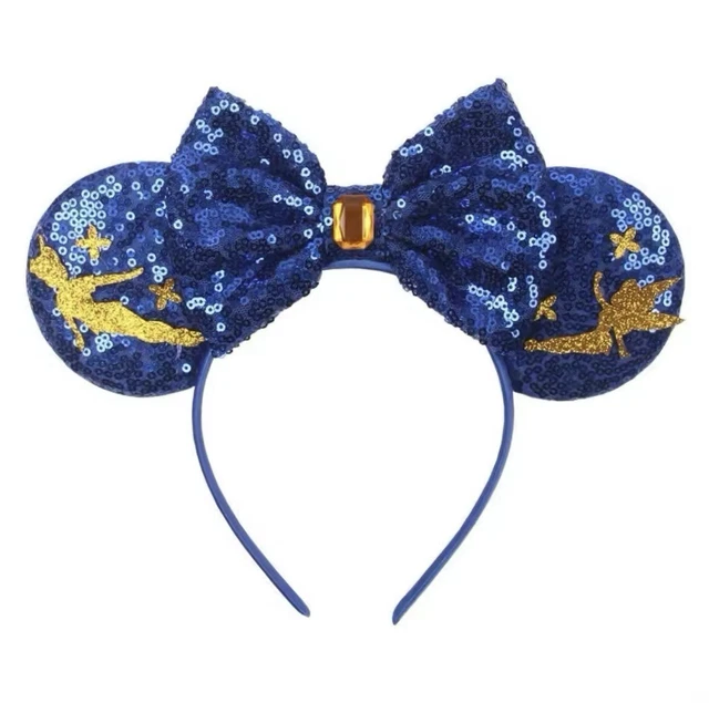 DISNEY INSPIRED PETER Pan Flight Mickey Mouse Ears Headband £5.99 ...