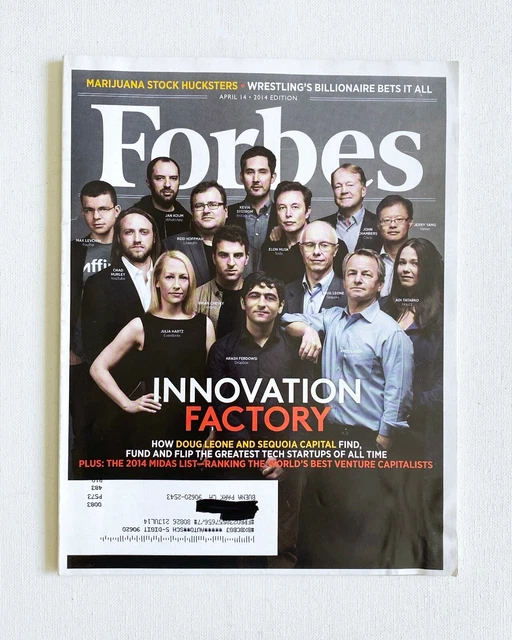 FORBES MAGAZINE, MARIJUANA Stock Hucksters, Wrestling's Billionaire ...