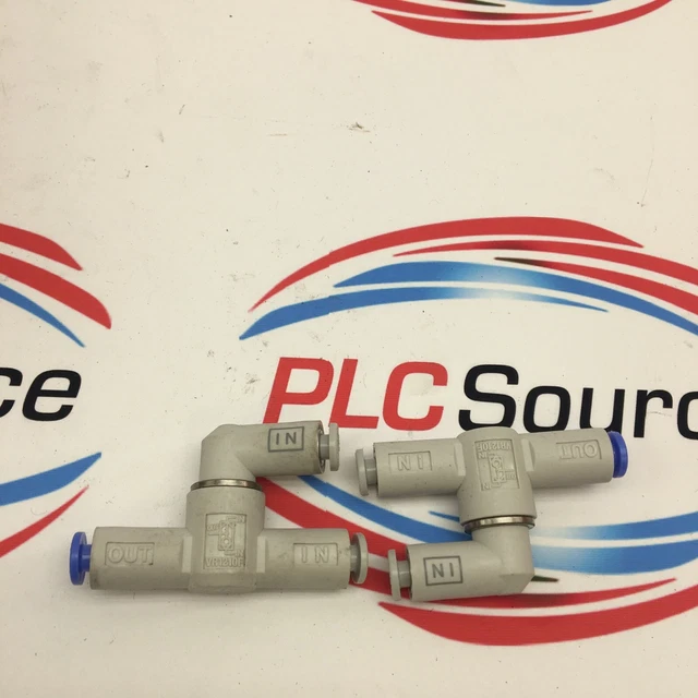 SMC VR1210F VR SHUTTLE CHECK VALVE w/One-Touch Fit, 2-PACK $9.16 ...