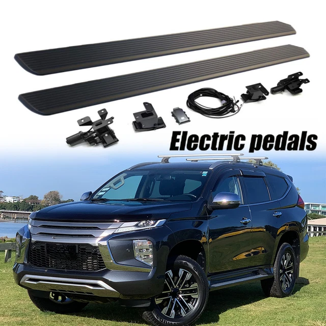 POWER RUNNING BOARD Side Step Fit for Mitsubishi Pajero sport 2019-2025 ...