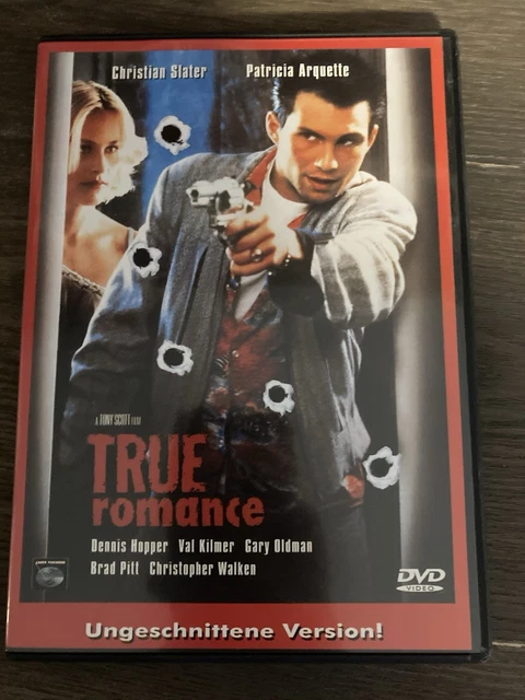 DVD FILM TRUE Romance Christian Slater EUR 1,00 - PicClick DE