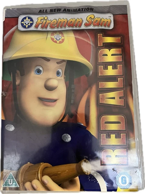 FIREMAN SAM - Red Alert, Steven Kynman, Andrew Brenner, DVD, Kids ...