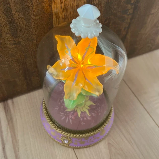 DISNEY RAPUNZEL TANGLED 10Th Anniversary Led Light Sundrop Magic Flower ...