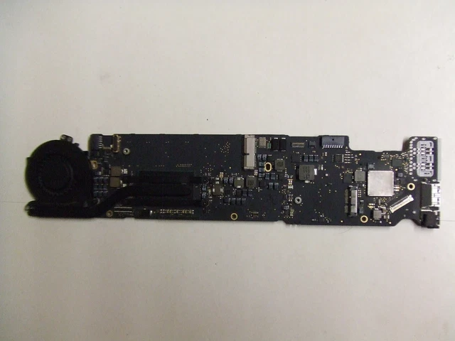 *FAULTY* MACBOOK AIR A1466 13" 2015 LOGIC BOARD 1.6GHz i5 4GB RAM 820-00165-A £15.00 - PicClick UK
