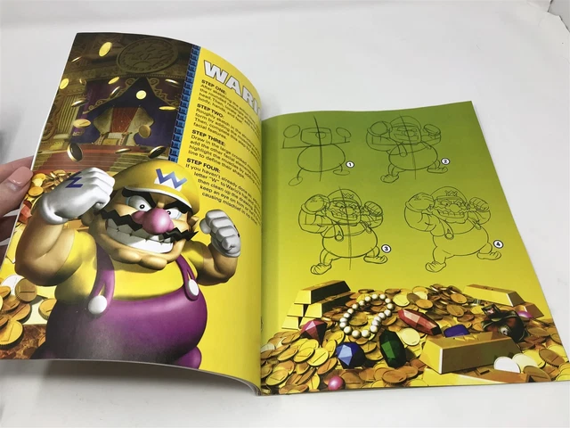 HOW TO DRAW Nintendo Greatest Heroes & Villains - Book - 2007 ...