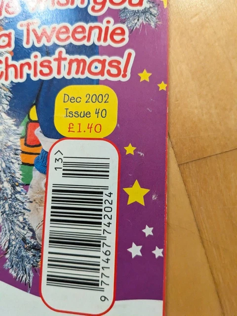 3 KIDS MAGAZINES: BBC CBeebies Tweenies 2001, 2002 £15.00 - PicClick UK