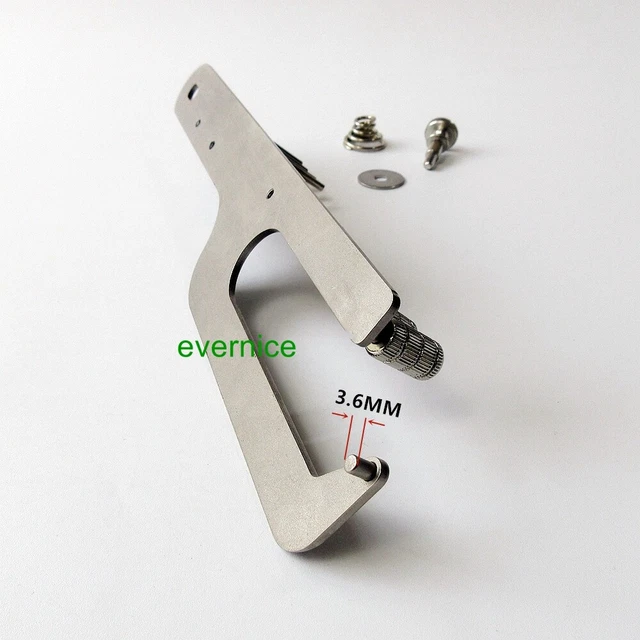 BINDER BRACKET TAPE Guide Mounting screw Kit For Pfaff 1245 Binding ...