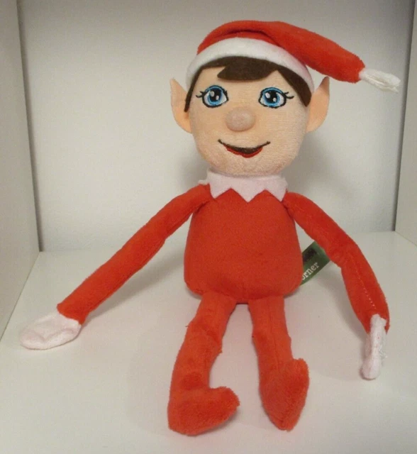 ELF CORNER SOFT Toy Christmas Elf £8.00 - PicClick UK