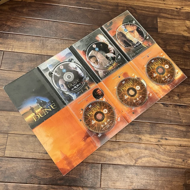 FRANK HERBERT'S DUNE Mini Series & Children of Dune DVD Box Sets 2001/3 ...
