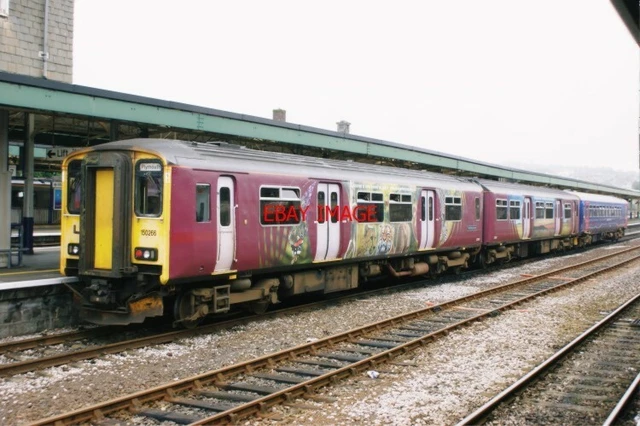 PHOTO CLASS 150 Sprinter Standard Mkiii 2-Car Dmu No 150 266 At ...