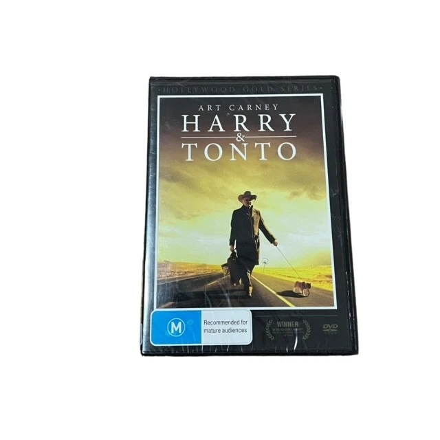 HARRY AND TONTO Art Carney Ellen Burstyn René Enríquez Region 4 New ...