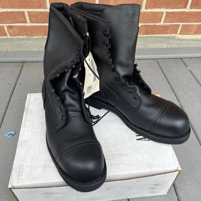 ADDISON MENS BOOTS 15.5R Vibram Safety Non Spark - WORK - COMBAT ...