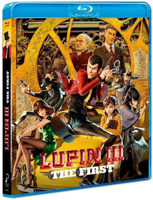 LUPIN III: THE First [Blu-ray] EUR 29,55 - PicClick IT