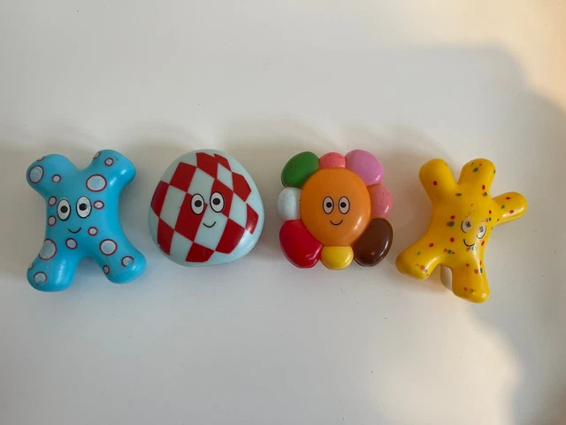 CBEEBIES IN THE Night Garden Haahoos Haa Hoo Figures Plastic Rare x 4 £ ...