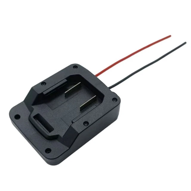 FOR X20V LITHIUM Ion Battery Connector Output Adapter Panel Mount £12. ...