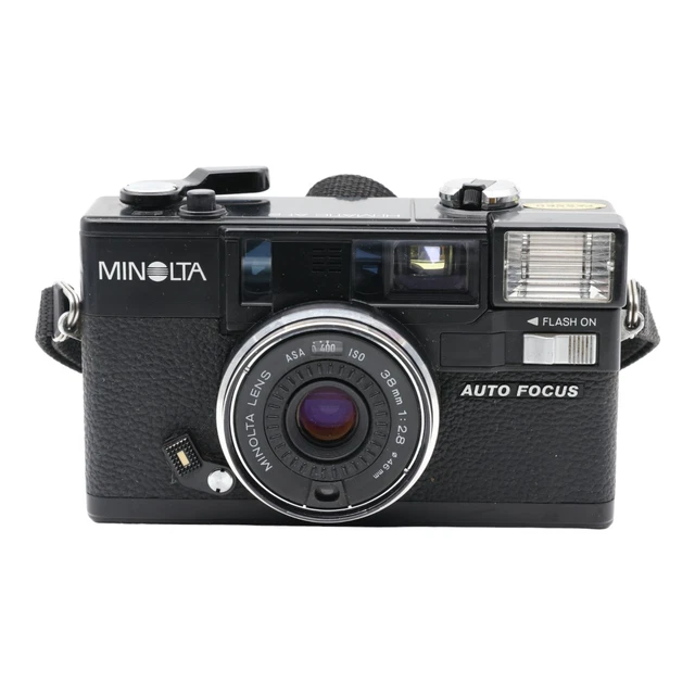 MINOLTA HI-MATIC AF2 Fotografica Range-Finder Fotocamera Fotocmera Analogica EUR 255,28 ...