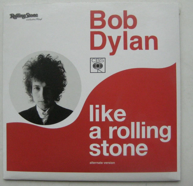 BOB DYLAN LIKE a Rolling Stone Desolation Row VINYL CBS Special Edition ...