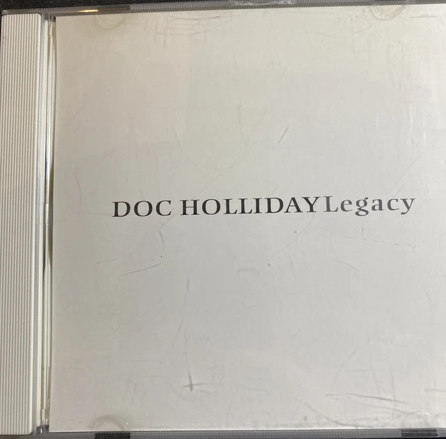 DOC HOLLIDAY - Legacy CD (Erstauflage o. Barcode) New South Rec. USA ...