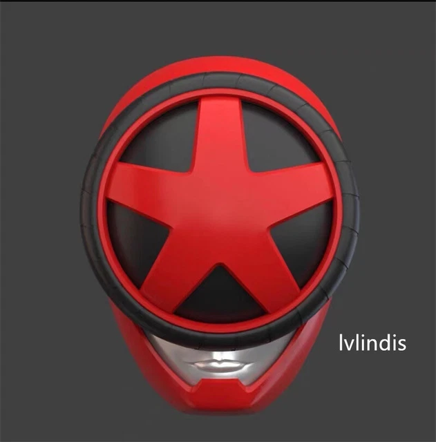 FOR 2024 BAKUAGE Sentai Boonboomger Boon Red 3D Print Cosplay Helmet ...